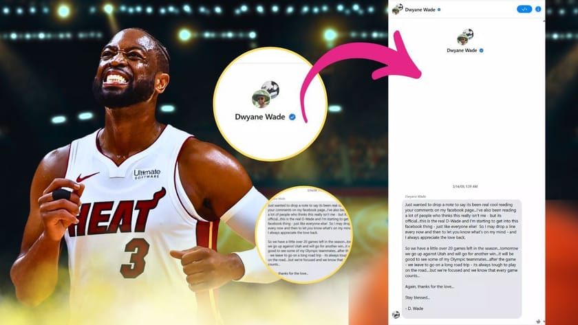 "That’s a generational fumble" - Dwyane Wade fan allegedly fumbling 15 ...