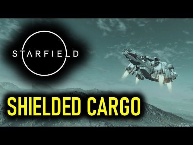 Shielded Cargo: Guide to get and use Shielded Cargo in Starfield