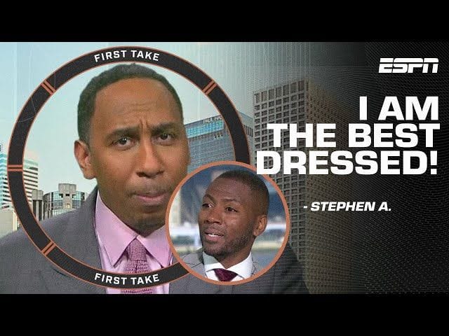 "Stephen A. be looking like a deacon": Marcus Spears hilariously trolls ...