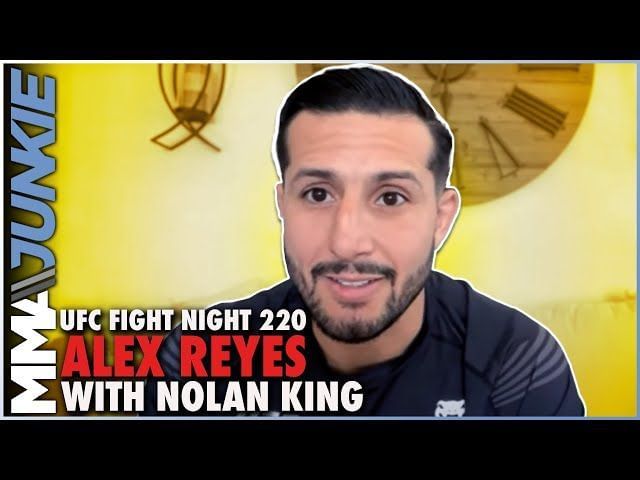 UFC: Who is Alex Reyes? Fighter set to compete for the first time since ...