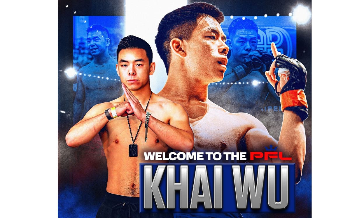 PFL: (Exclusive) "I'm getting those nerves again" - New PFL signing ...