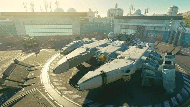 Starfield Star Wars Millennium Falcon Spaceship guide: Parts, colors ...