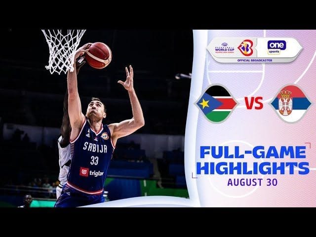 Shocking news emerges from FIBA World Cup as Serbian forward Borisa ...