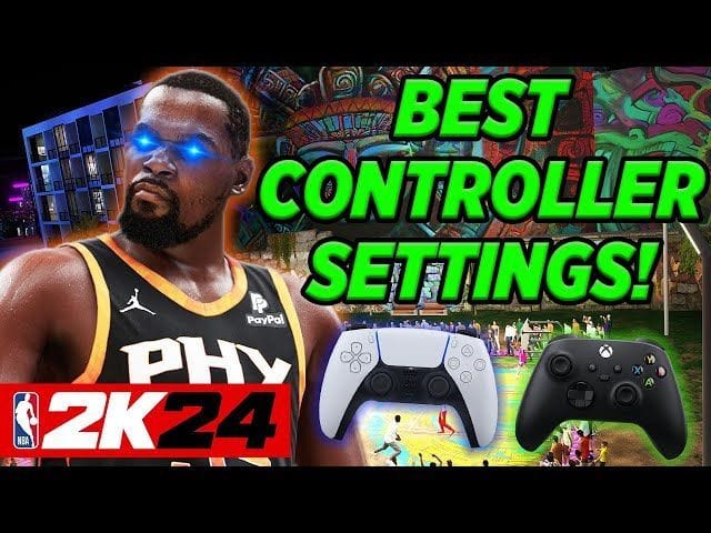 NBA 2K24 settings you need to change before playing
