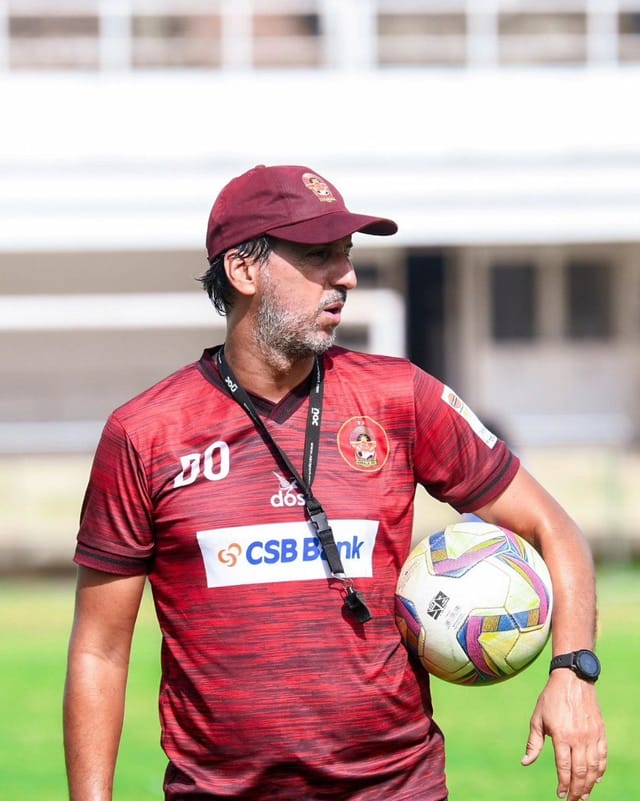 "I want to grow with the club" - Head coach Domingo Oramas on his plans ...