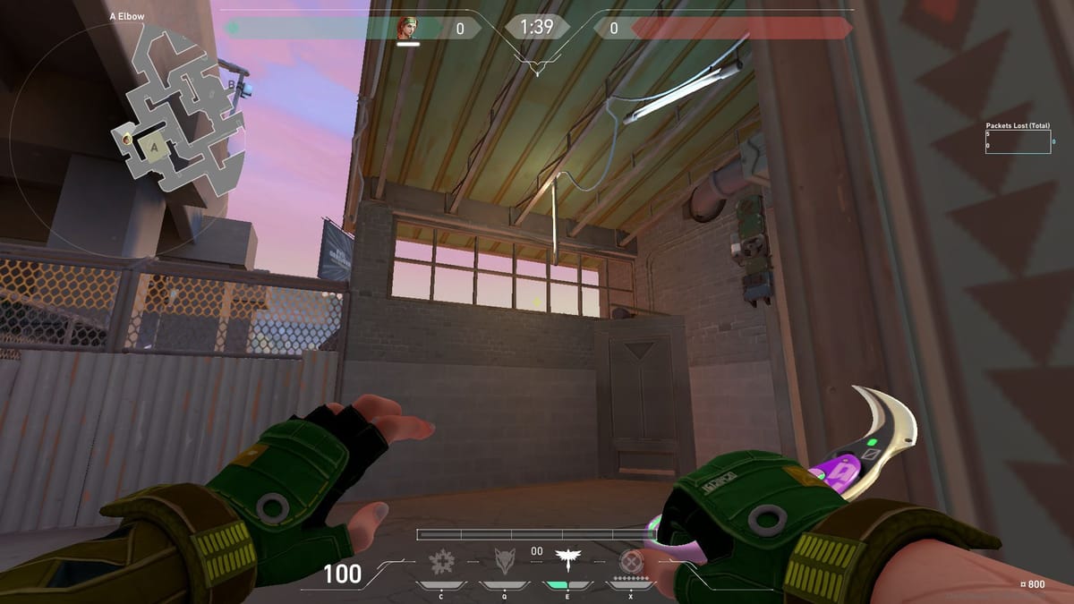 Valorant guide: Top 5 spots to use your flash from in Sunset