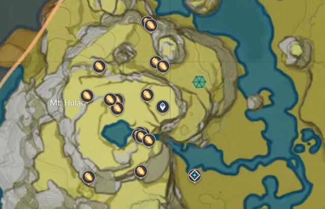 Genshin Impact Cor Lapis farming guide: All locations and merchants ...