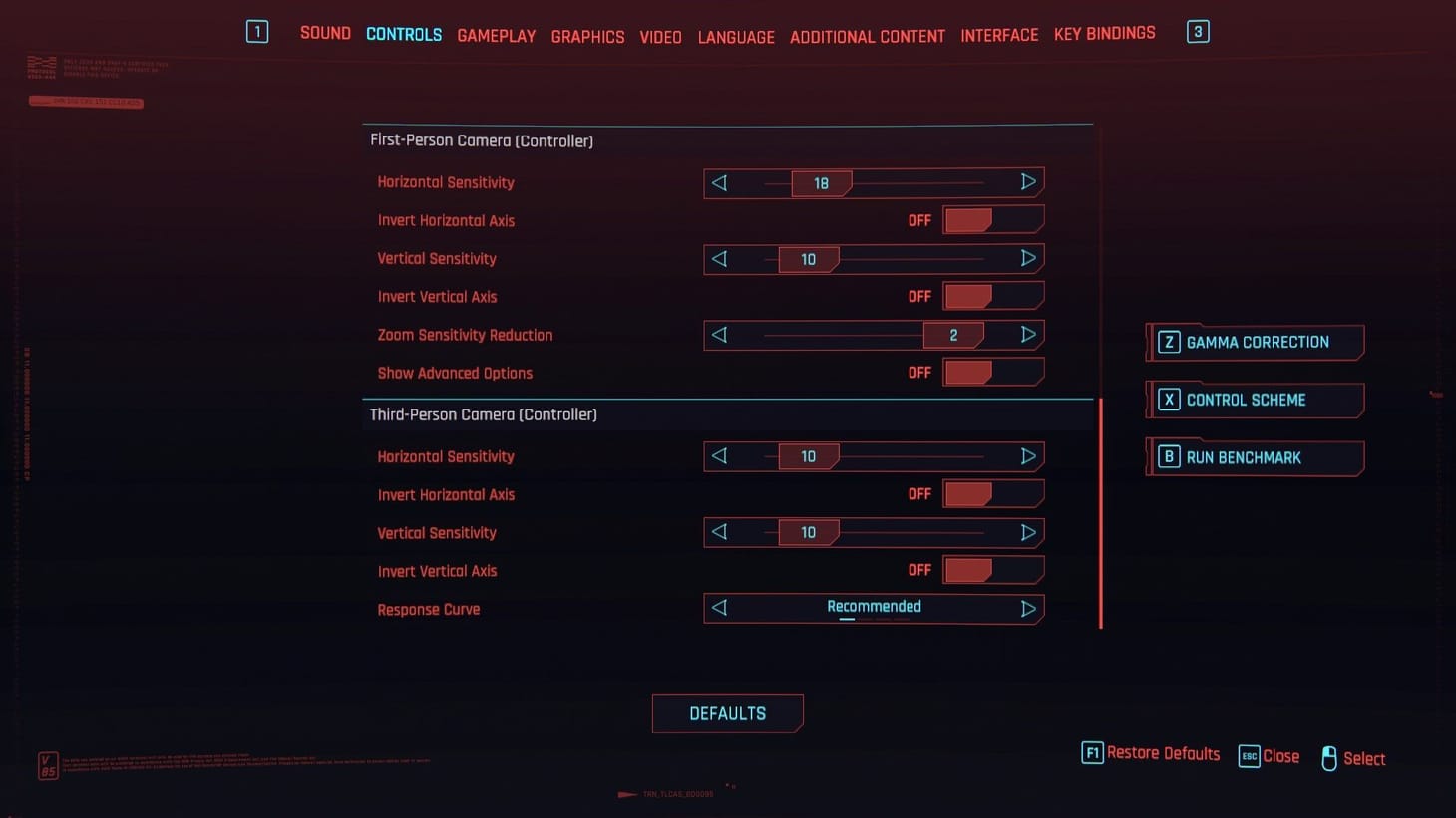 Phantom Liberty: Cyberpunk 2077 Phantom Liberty (2.0) best controller ...