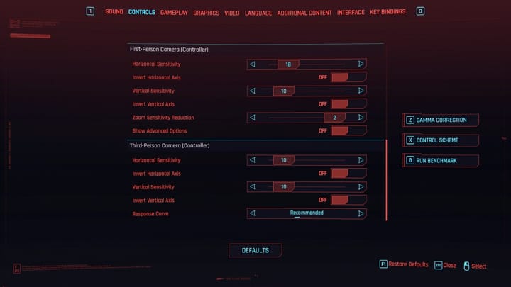 Phantom Liberty: Cyberpunk 2077 Phantom Liberty (2.0) best controller ...