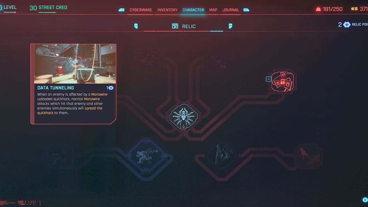 Best Cyberpunk 2077 Phantom Liberty 2.0 Netrunner build: Perks ...