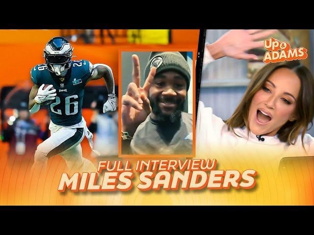 Miles Sanders injury update: Latest on Panthers RB for fantasy football ...