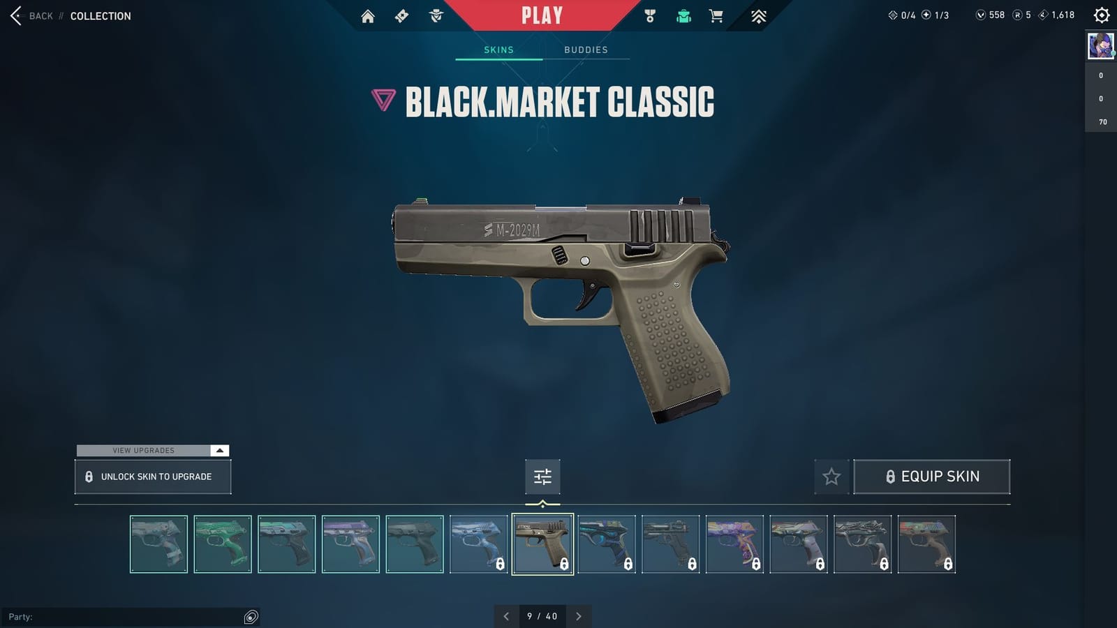 Valorant Classic Tier List: All Skins Ranked From Best To Worst – JRABG