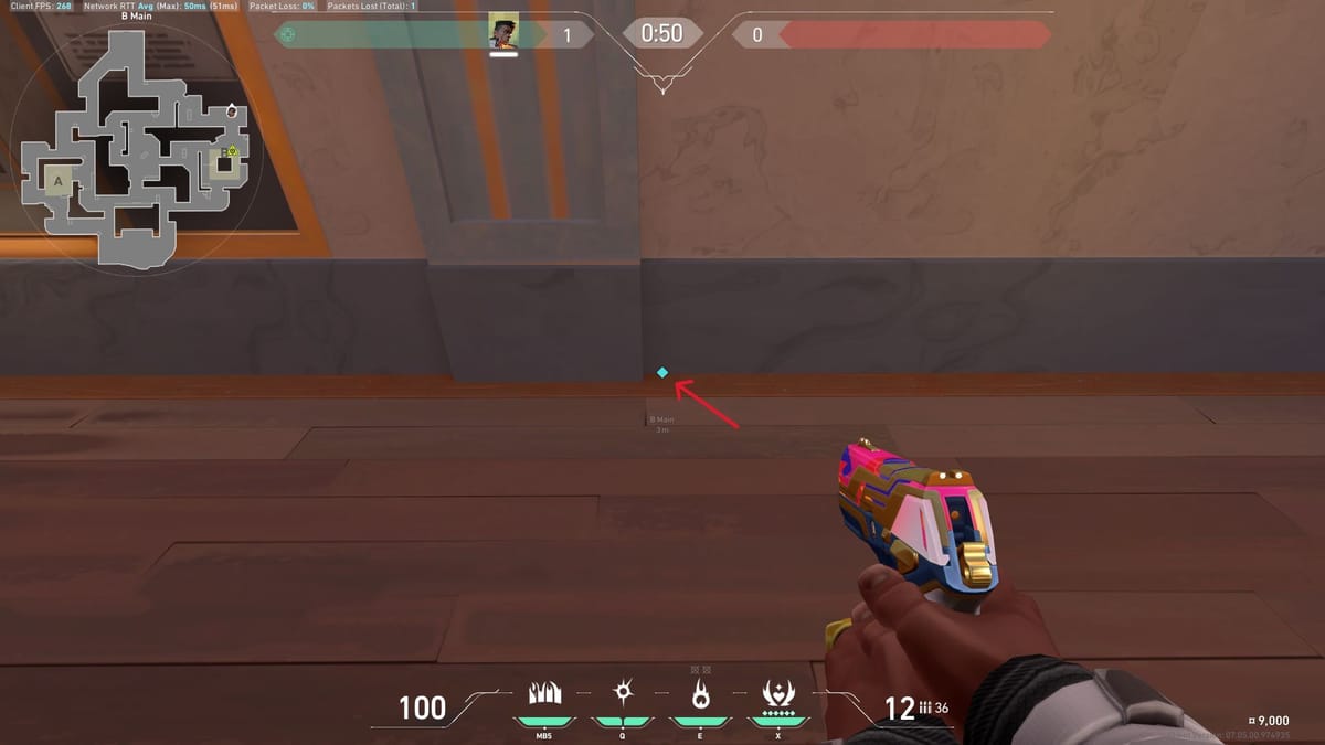 5 best Phoenix Molly lineups on Sunset in Valorant