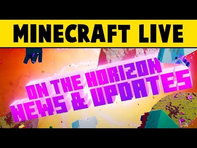 Minecraft Live 2023: Date, time, Mob Vote, expected announcements, and more