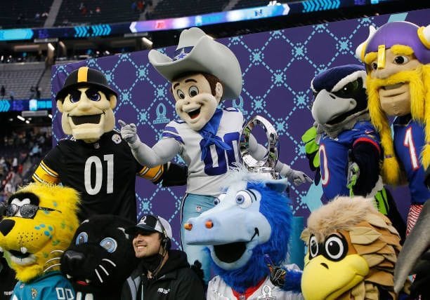 List of mascots in the National Football League (NFL)