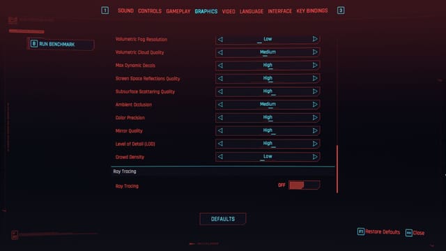 Cyberpunk 2077 Phantom Liberty: Best graphics settings for ROG Ally (2.0)