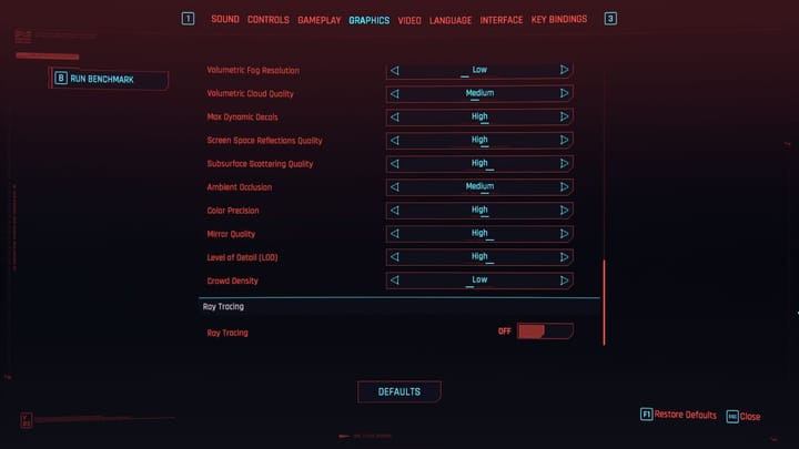 Cyberpunk 2077 Phantom Liberty: Best graphics settings for ROG Ally (2.0)