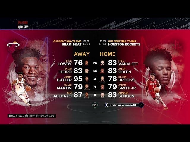 Best NBA 2K24 settings for PS4 and PS5