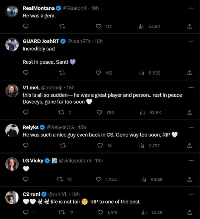 What happened to KRU Esports' Daveeys? Star Valorant player dies at 23 ...