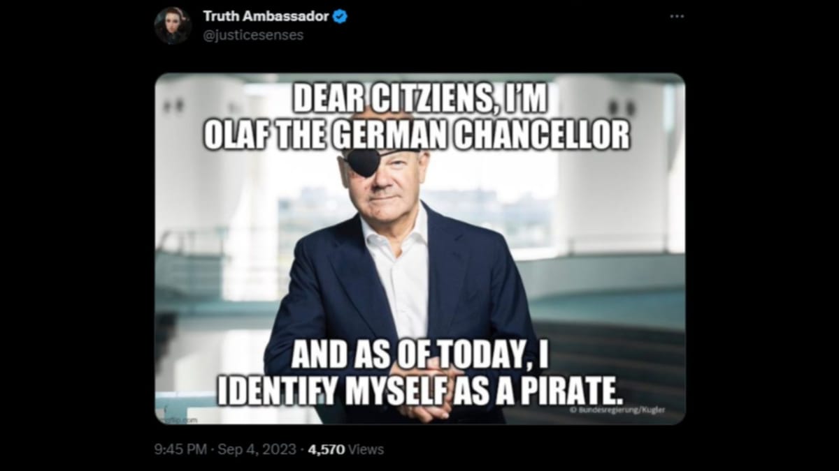 "That's how he got the scar": Hilarious Olaf Scholz memes erupt on ...