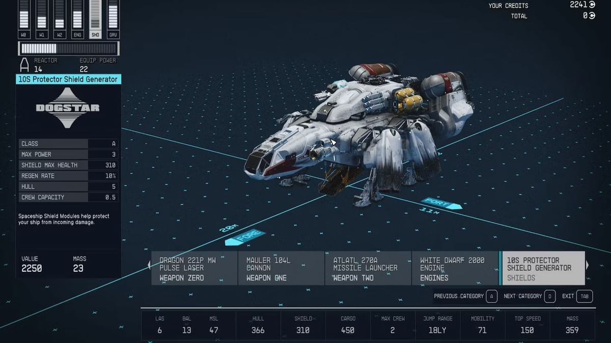 10 spaceship upgrades you need to get first in Starfield