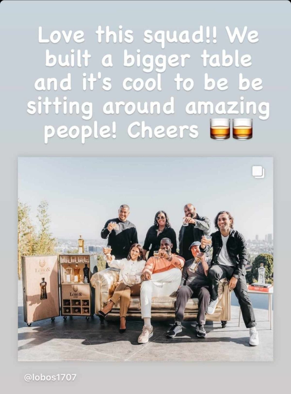 "We built a bigger table" - LeBron James on expansion of $1.7 million ...