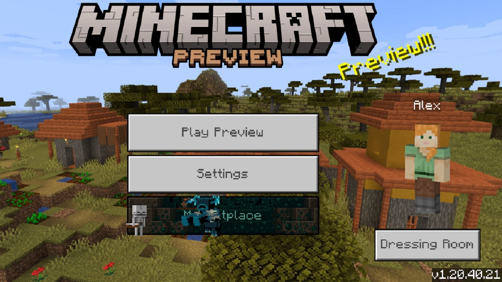 How to download Minecraft Bedrock Beta & Preview 1.20.40.21