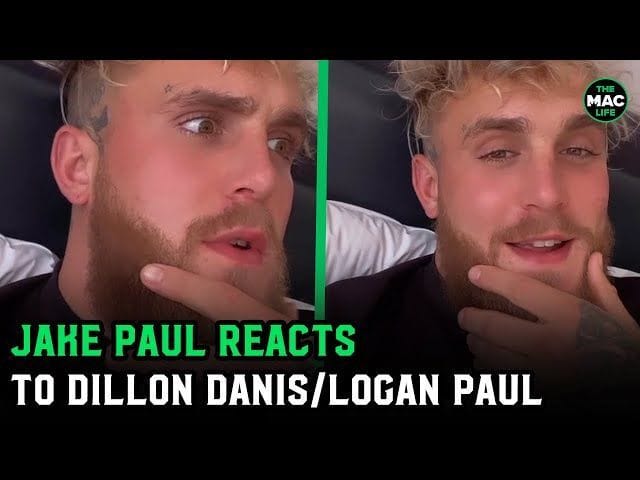 "Danis has no backend % of the money" - Jake Paul clarifies stance on ...