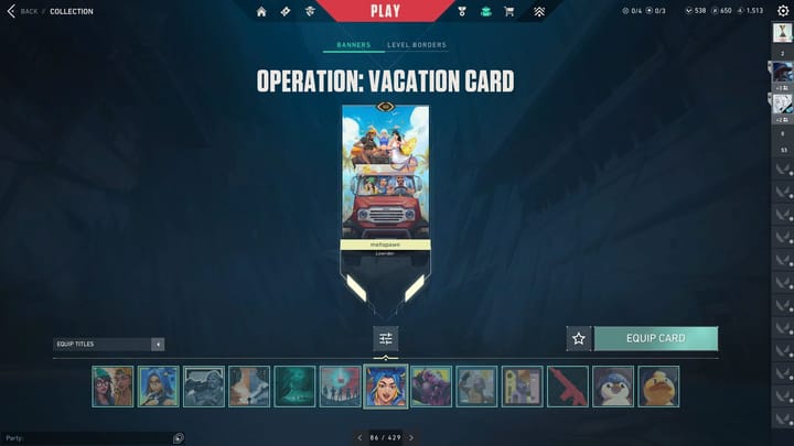 5 best Neon Player Cards to buy from Valorant's Accessories Store