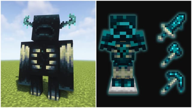 This Minecraft mod will give you reason to kill Wardens