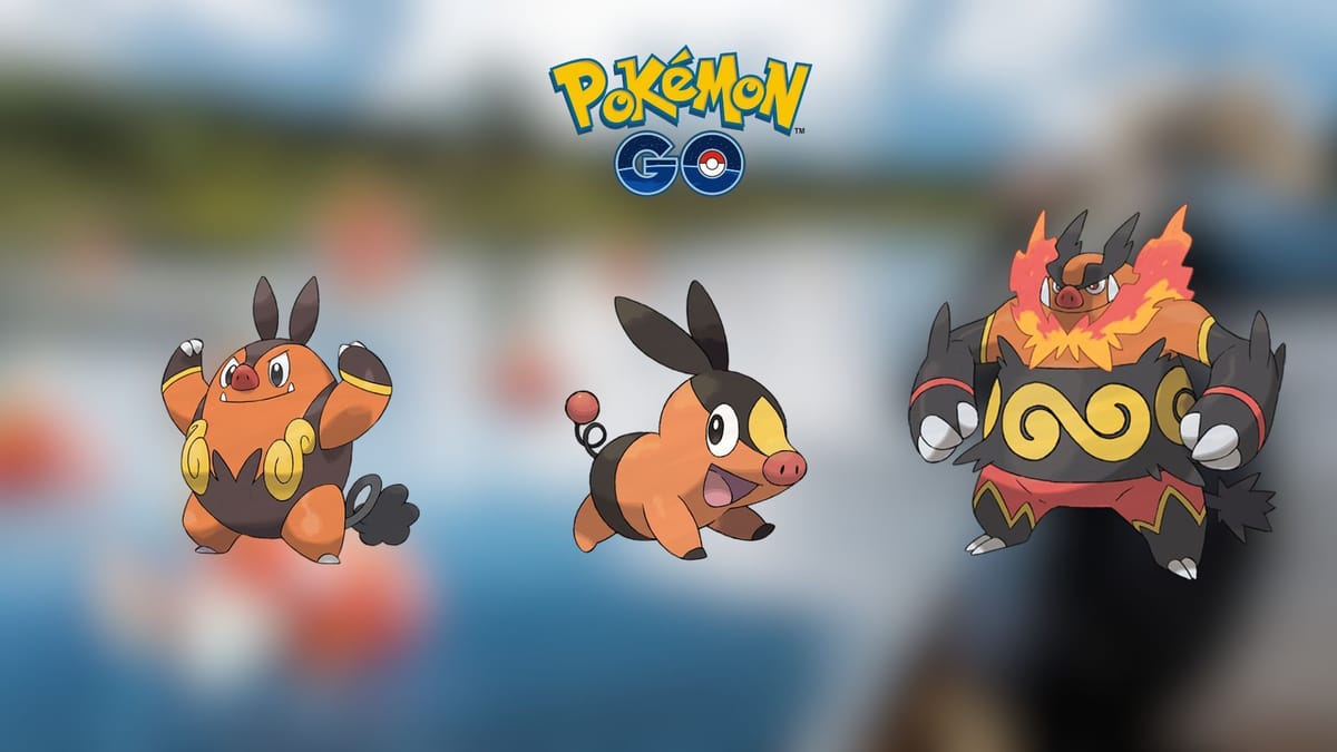 All Fire-type Starter Pokemon family in Pokemon GO, ranked