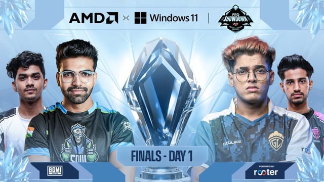 BGMI Pro Showdown Season 2 Grand Finals Day 1: Overall standings, match ...