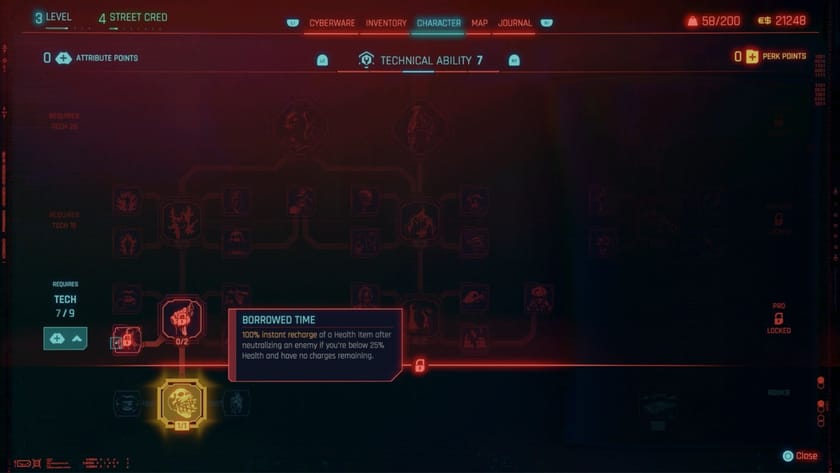 10 best Technical ability perks to get first in Cyberpunk 2077 Phantom ...