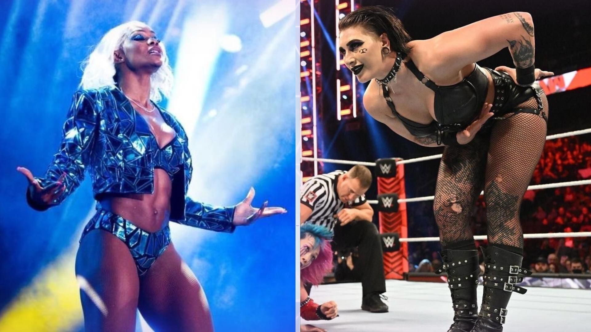 4 dream match scenarios for Jade Cargill and Rhea Ripley