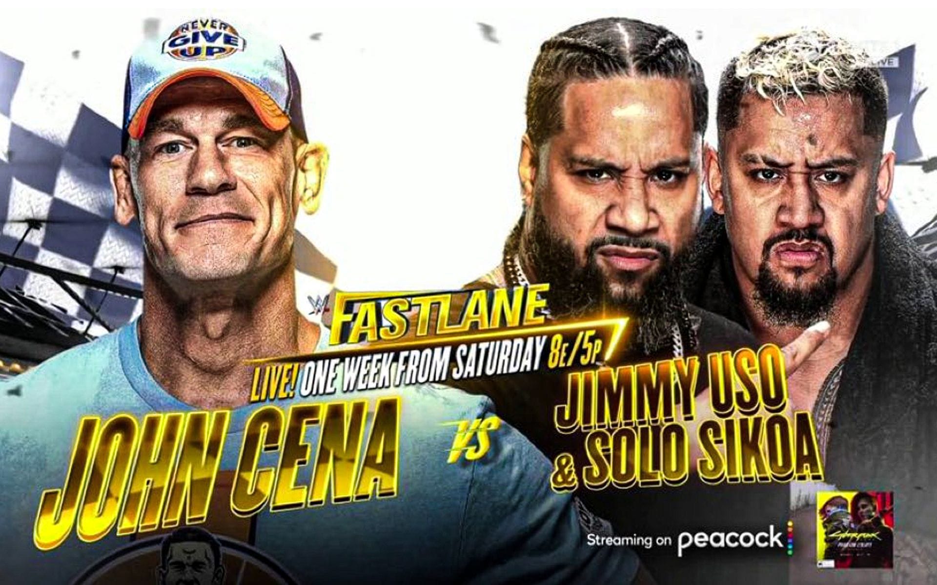 John Cena vs Jimmy Uso Solo Sikoa: 3 reasons why John Cena is facing ...