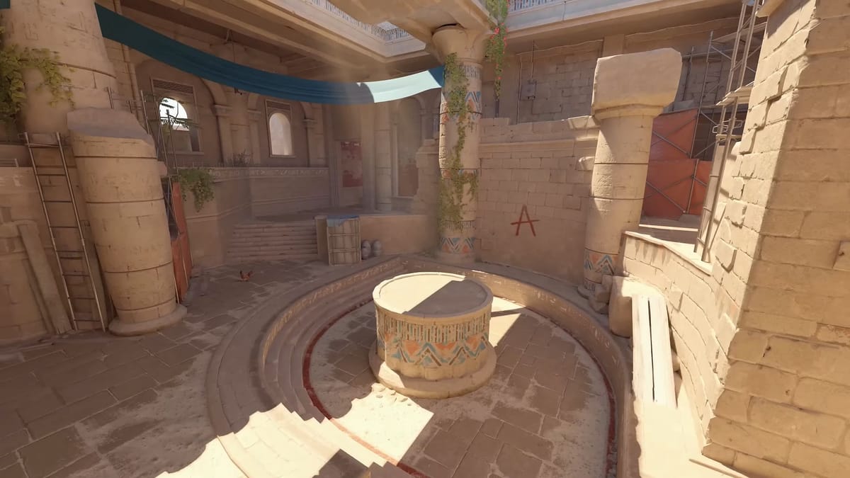 Counter-Strike 2 (CS2) Mirage window smoke guide