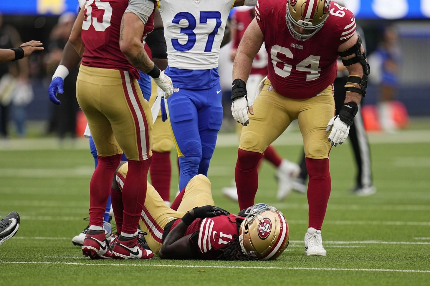 Brandon Aiyuk injury update: Latest on 49ers WR for fantasy football Week 4