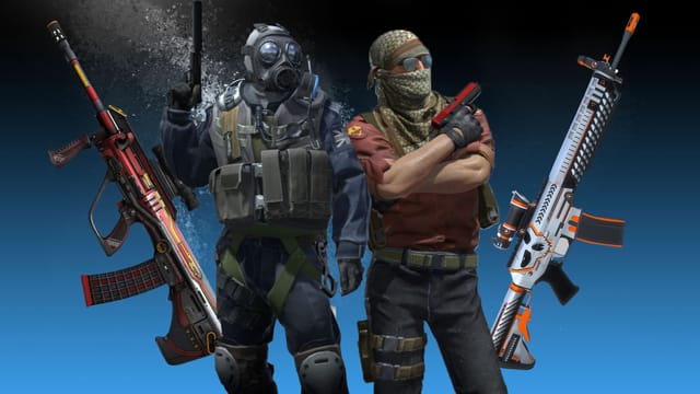 AUG vs SG553: Which CS:GO assault rifle is better?