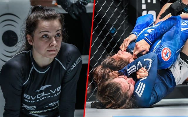 Danielle Kelly says winning grappling world title would prove that she ...