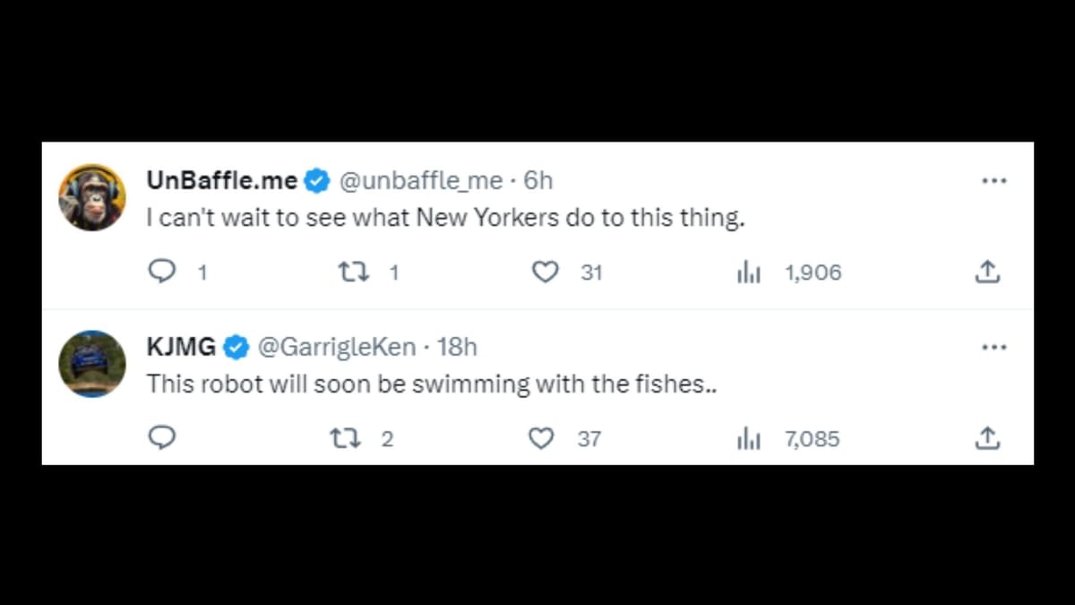 "$12,500 for an oversized trash can": Knightscope K5 security robot ...