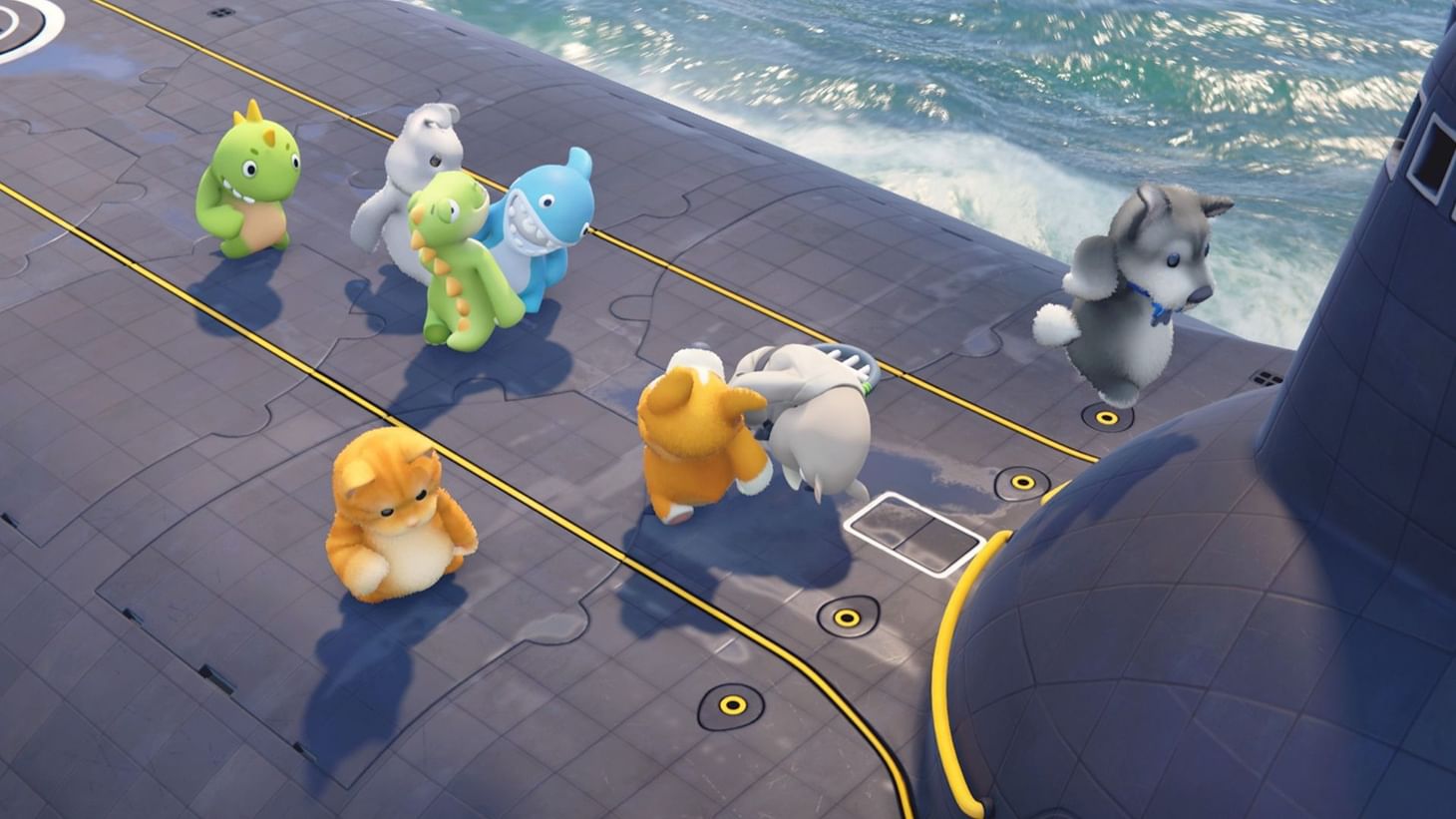 Party Animals cross-play and cross-save features, explored