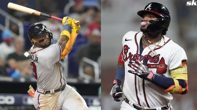 Ronald Acuna Jr. becomes first player in MLB history to record a 40/70 ...