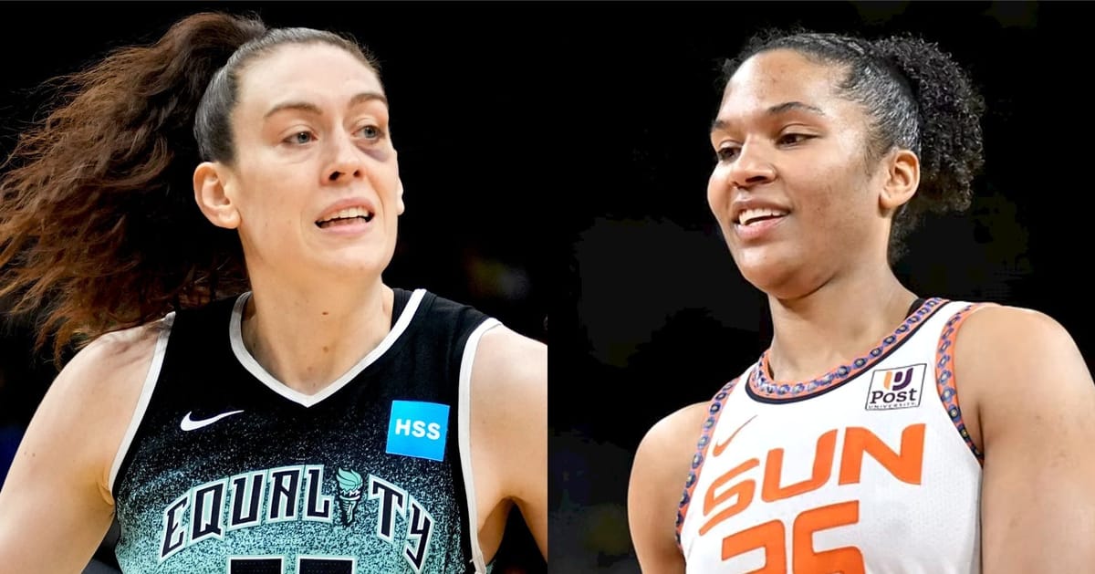Who finished Top 3 in WNBA MVP voting in 2023?