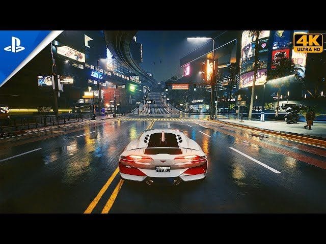 Best Cyberpunk 2077 settings for PS5 and PS5 Pro