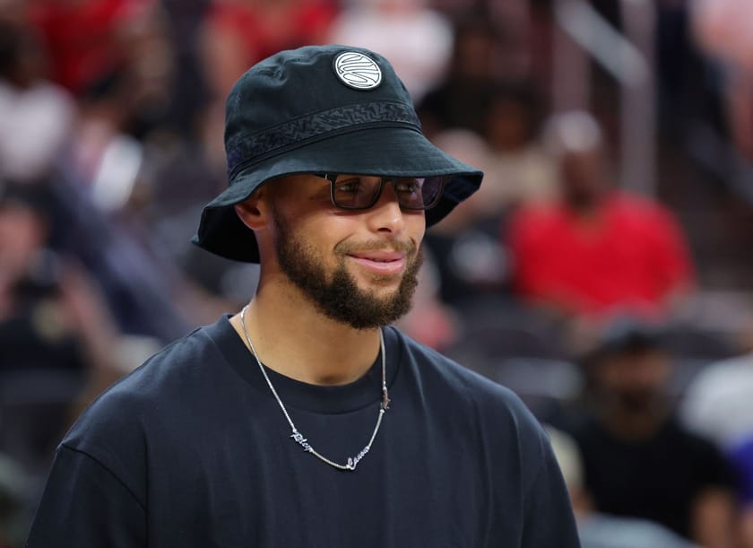 Steph Curry unveils sleek new whisky during lavish stop at iconic Las ...