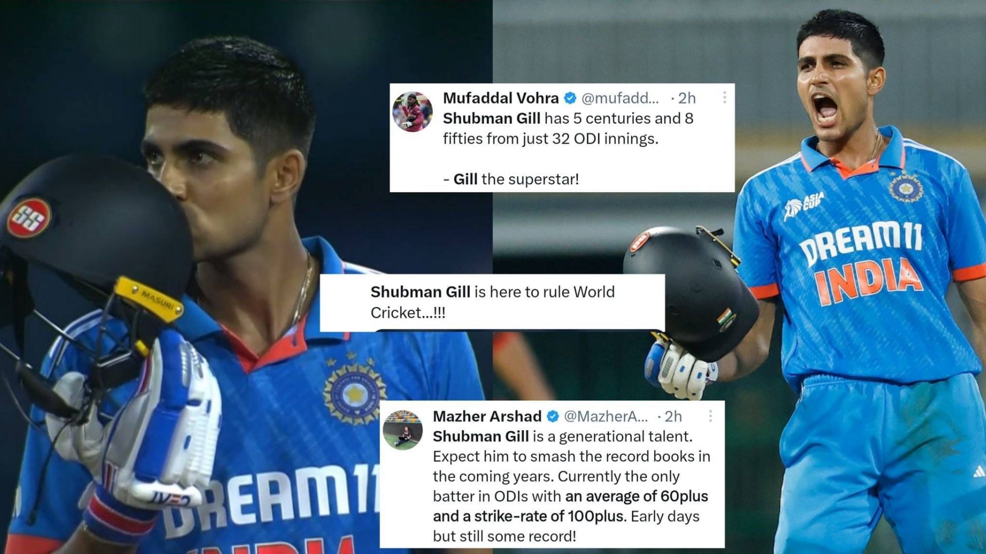 "Generational talent", "Here to rule world cricket"- Twitter reacts as ...