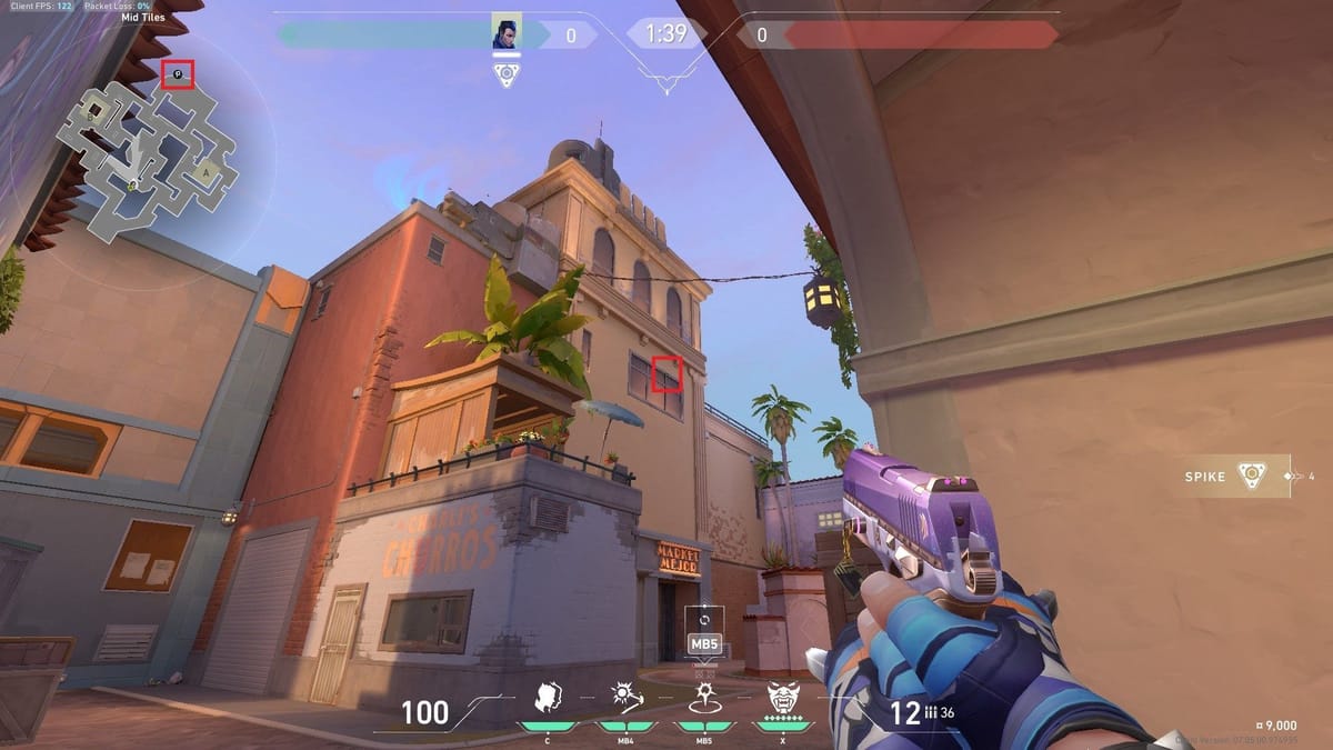 5 best Yoru teleport lineups on Sunset in Valorant