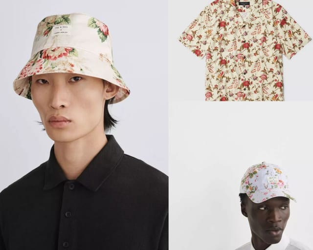 Laura Ashley x Rag & Bone menswear collaboration: Where to get, price ...