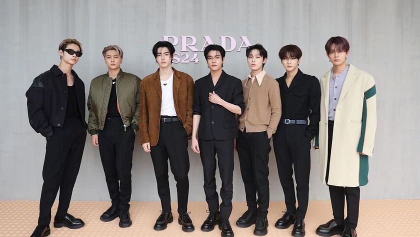 The Vampires Wear Prada” Fans Go Berserk As Enhypen Attends Milan Fashion Week 2024 As Brand