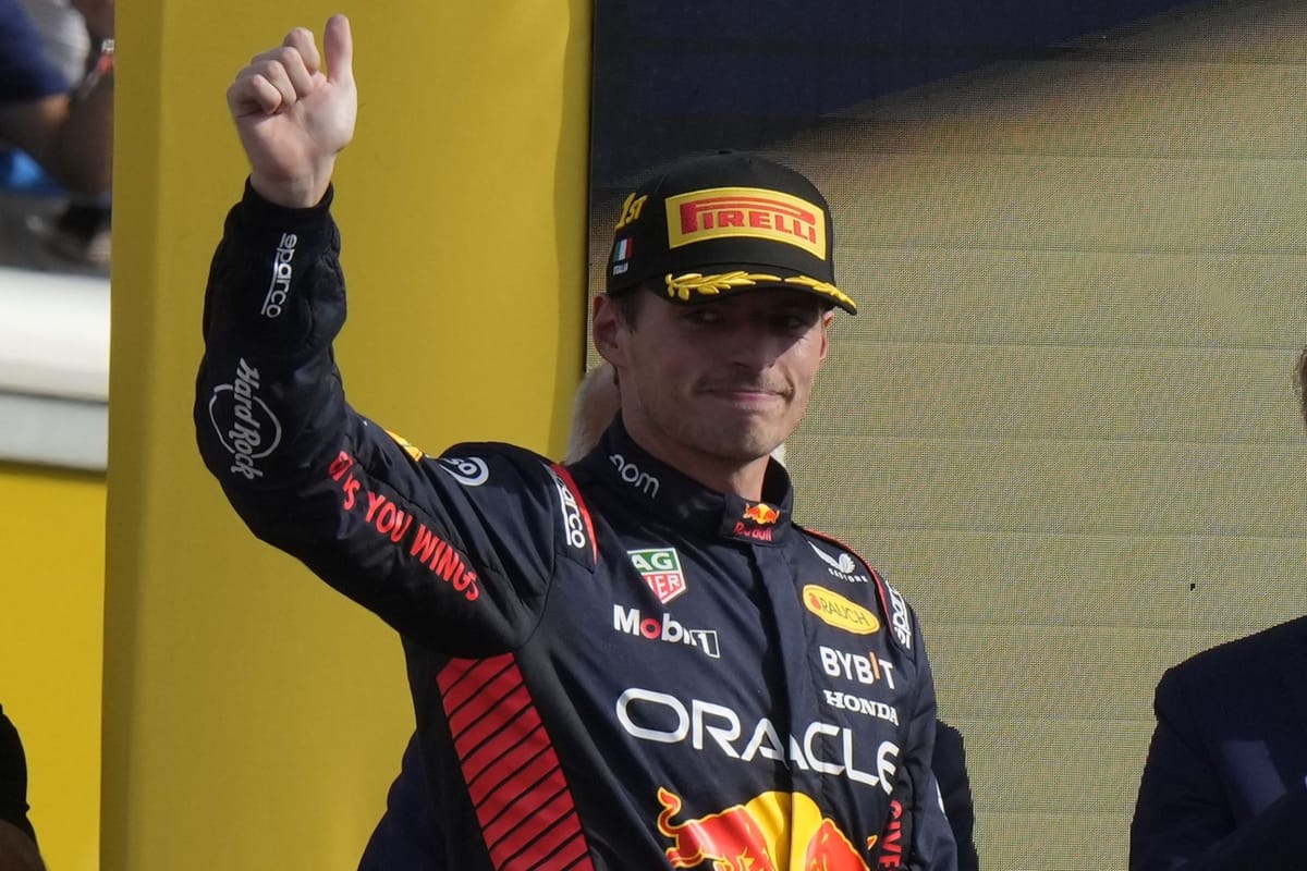 F1 legend states there’s not much room for improvement for Max ...